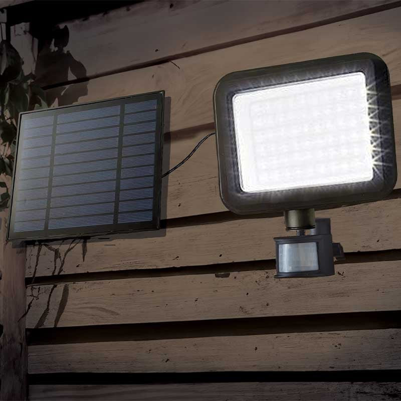 Smart Solar PIR Millennium 1000 Lumens Floodlight – Southwood Garden Centre