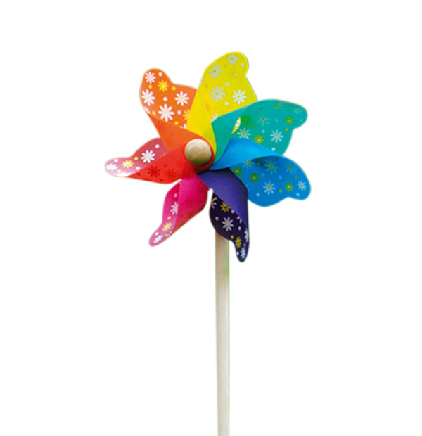 Fountasia Giant Multi Flower Colourful Windmill - 75cm – Southwood ...
