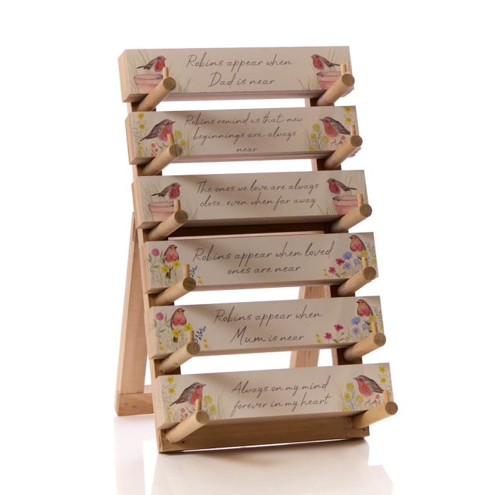 Robin Floral Tabletop Block – Southwood Garden Centre