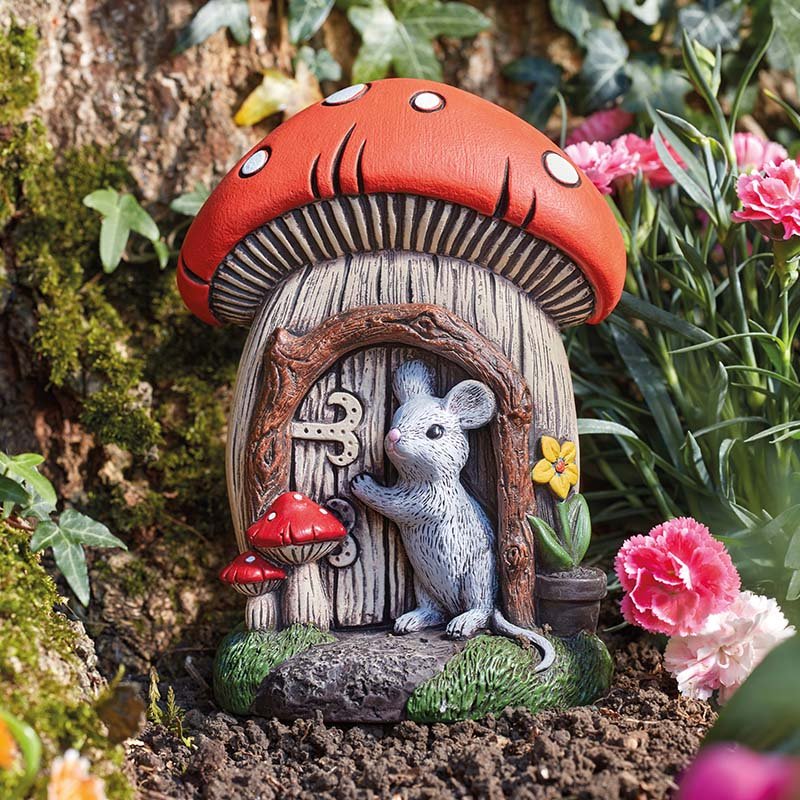 Smart Garden DoorMouse Mushroom House – Southwood Garden Centre