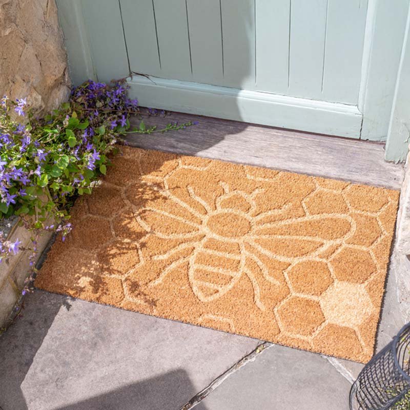 Honey Bee Decoir Mat 45 x 75cm – Southwood Garden Centre