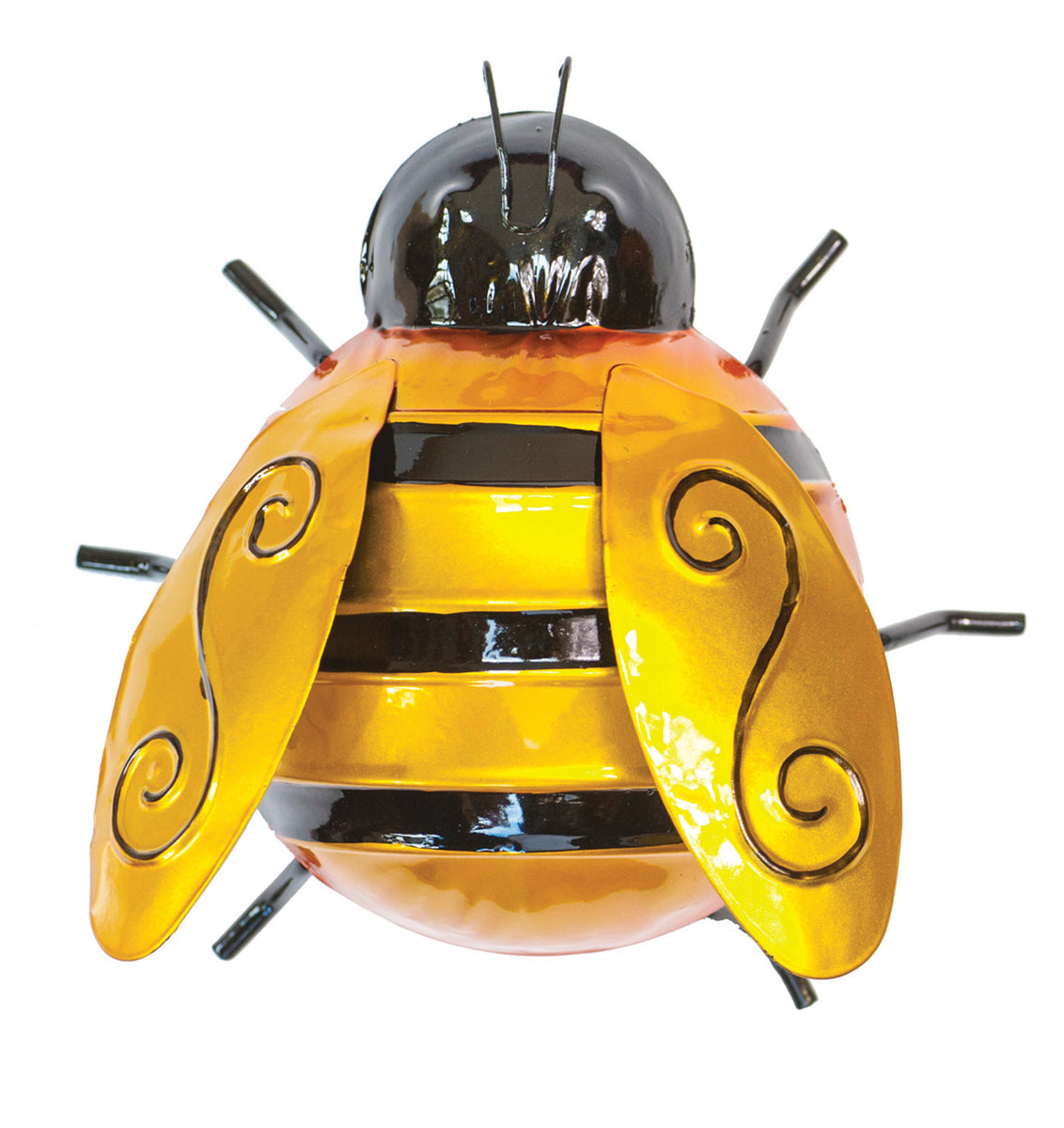 Fountasia Large Bumble Bee Wall Art Decoration – Southwood Garden Centre