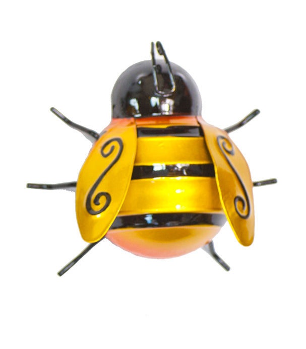 Fountasia Small Bumble Bee Wall Art Decoration – Southwood Garden Centre