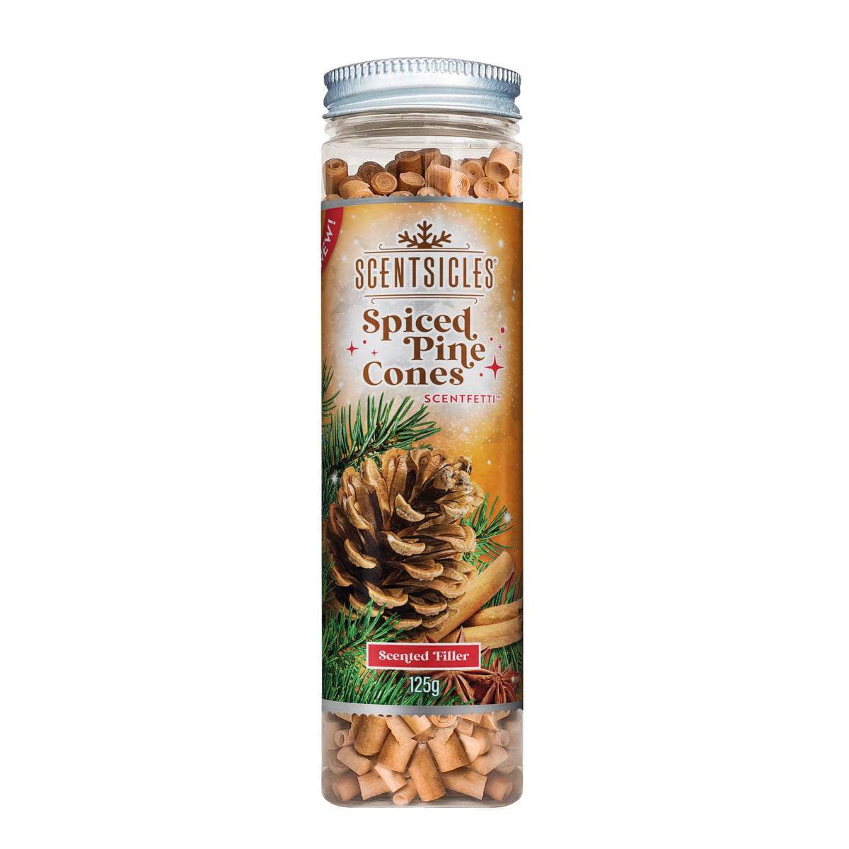 ScentSicles Spiced Pine Cones Scentfetti Pot Pouri – Southwood Garden Centre