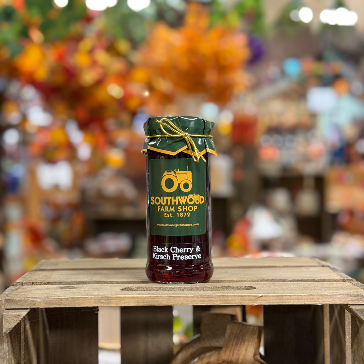 Southwood Farmshop Black Cherry Jam with Kirsch 340g – Southwood Garden ...
