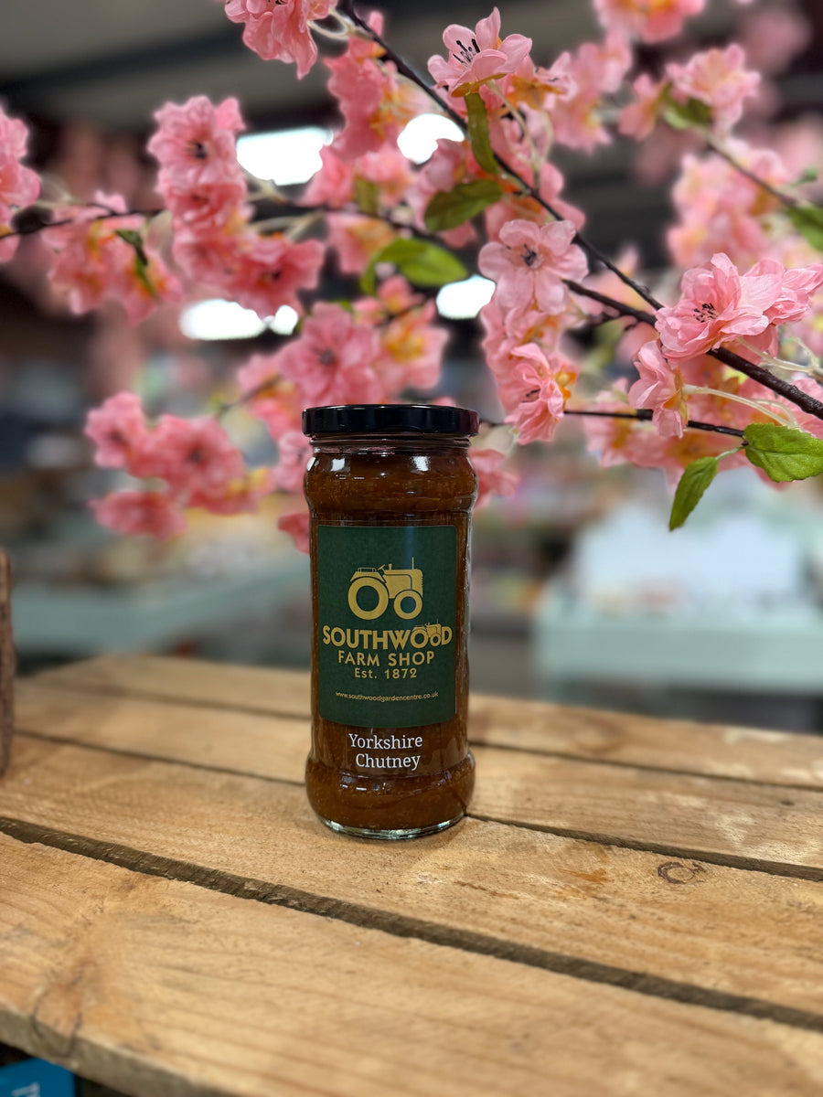 Southwood Farmshop Yorkshire Chutney Jar - 390g – Southwood Garden Centre