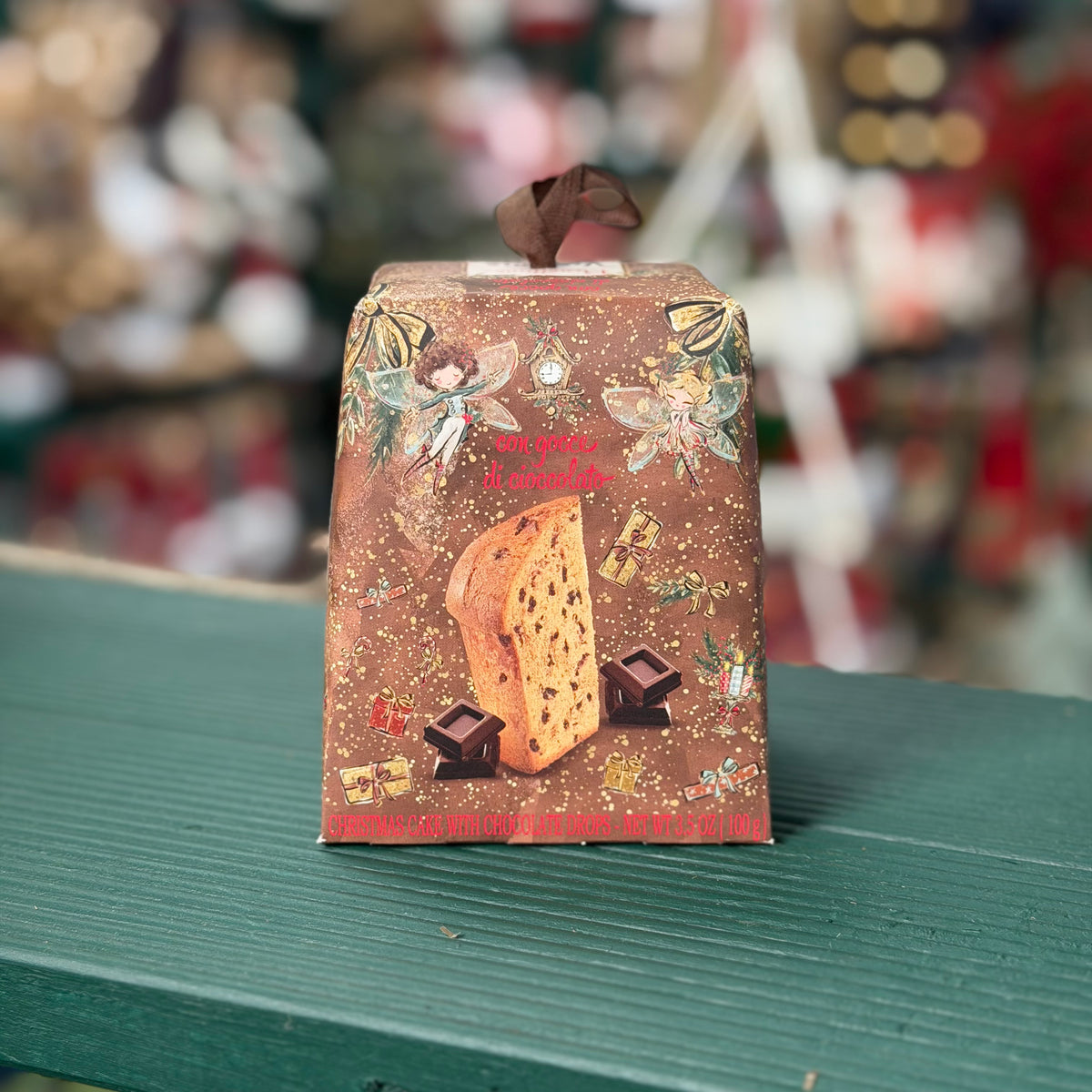 Amaretti Virginia Chocolate Panettone Box 100g – Southwood Garden Centre