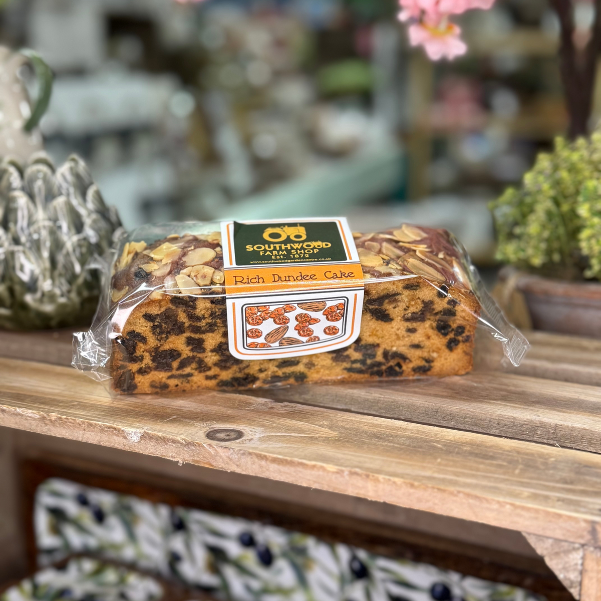 Southwood Farmshop Rich Dundee Slab Cake – Southwood Garden Centre