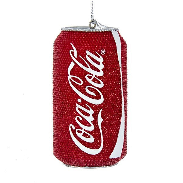 Coca-Cola Bedazzled Red Can Christmas Bauble – Southwood Garden Centre