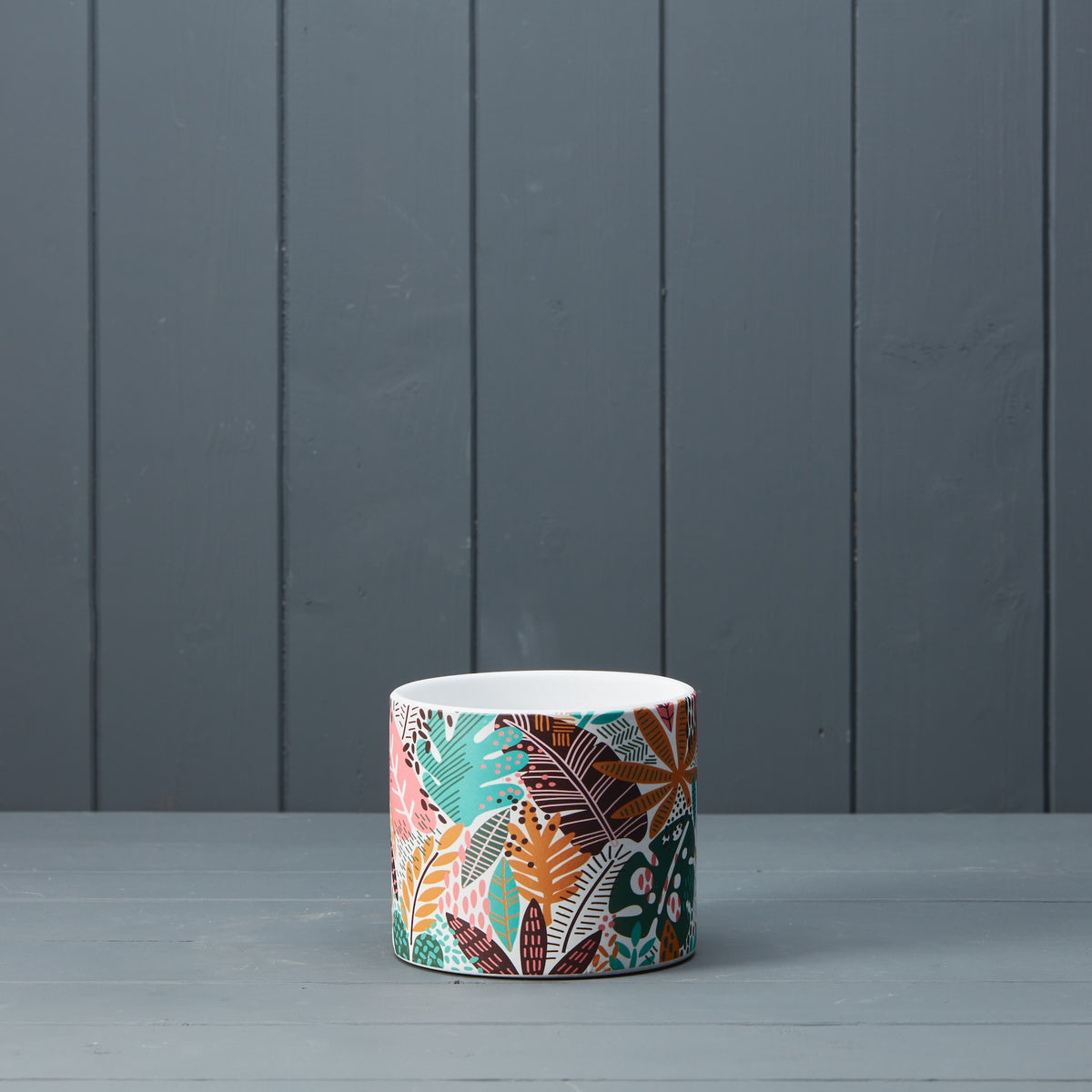 Amazon Leaf Pattern House Plant Pot - 12cm – Southwood Garden Centre