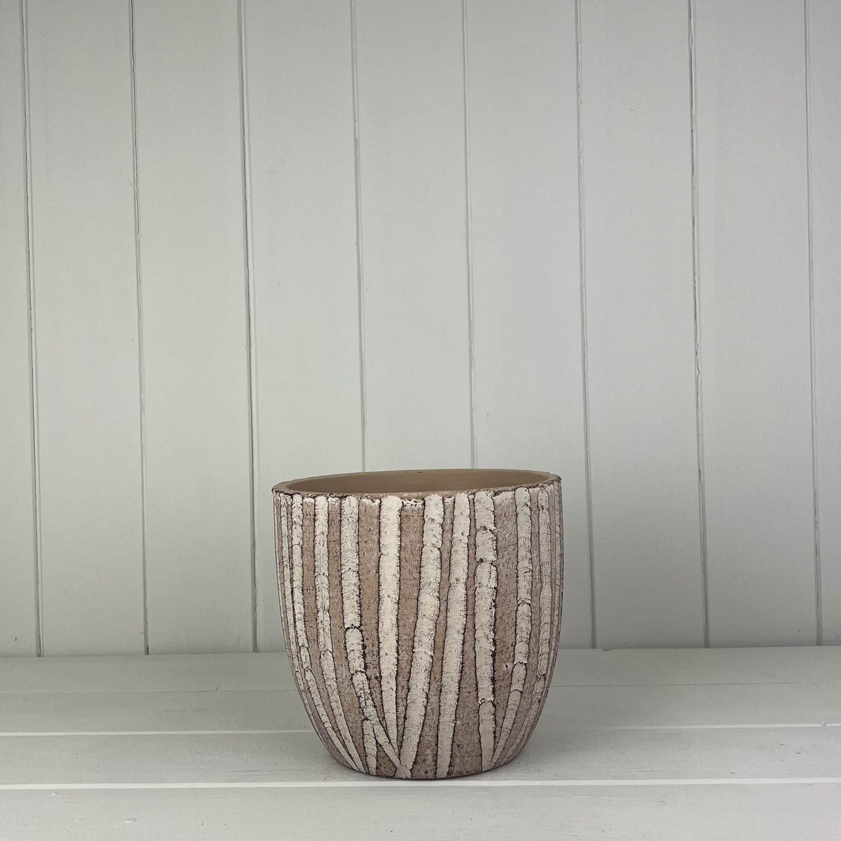 Sand Wave Houseplant Pot (16.5cm) – Southwood Garden Centre