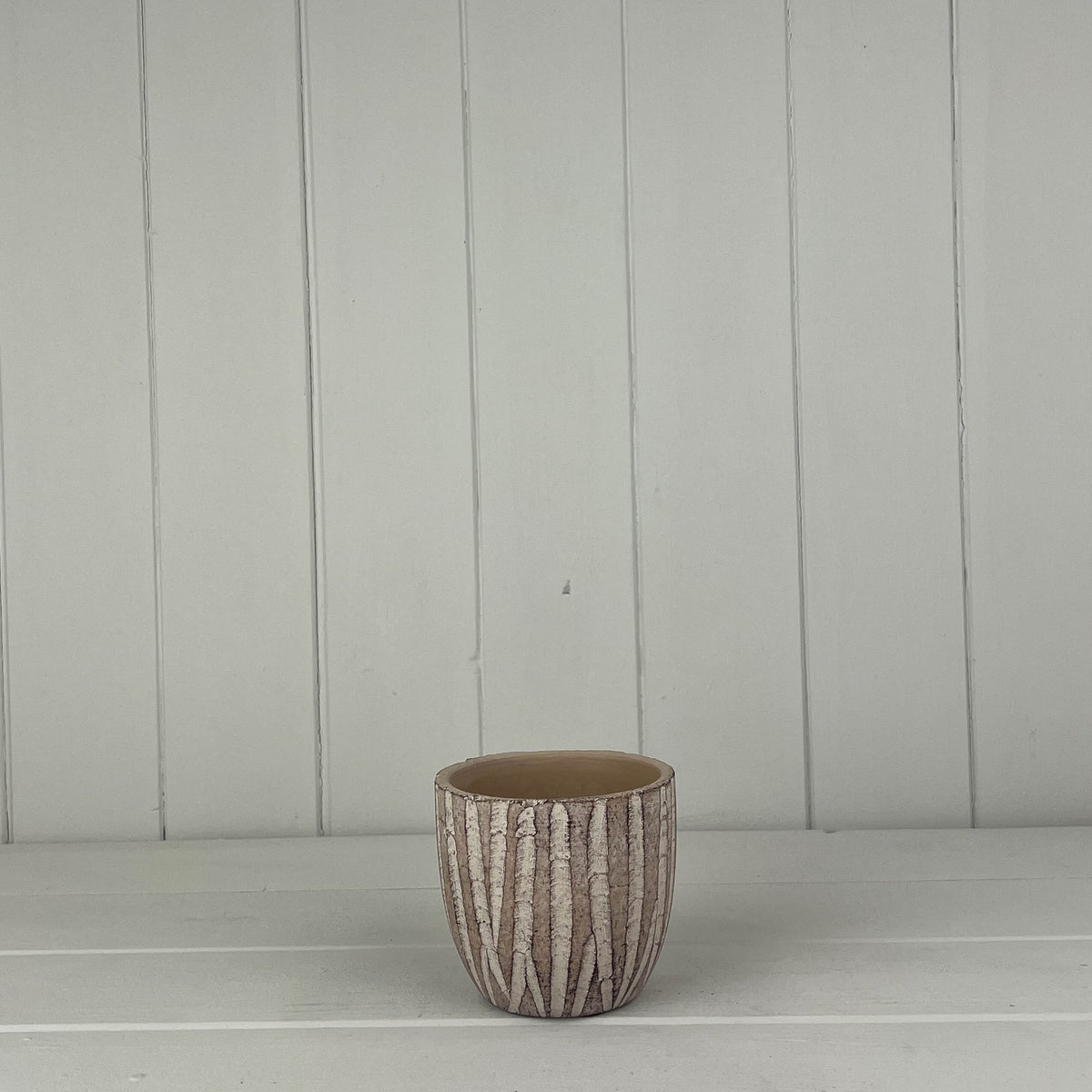 Sand Wave Houseplant Pot (9cm) – Southwood Garden Centre