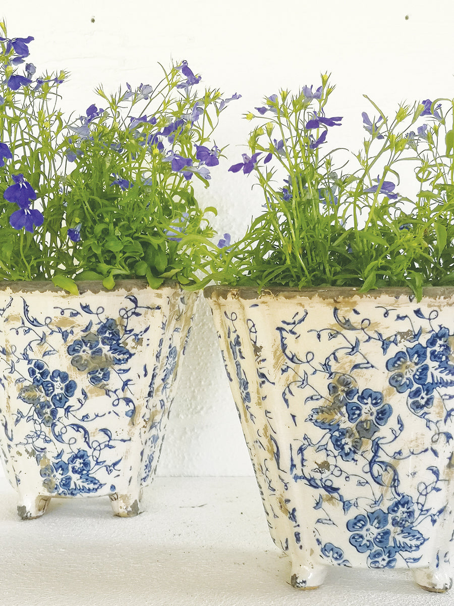 Old Dutch Flower Pot Flo 15x10x13cm – Southwood Garden Centre