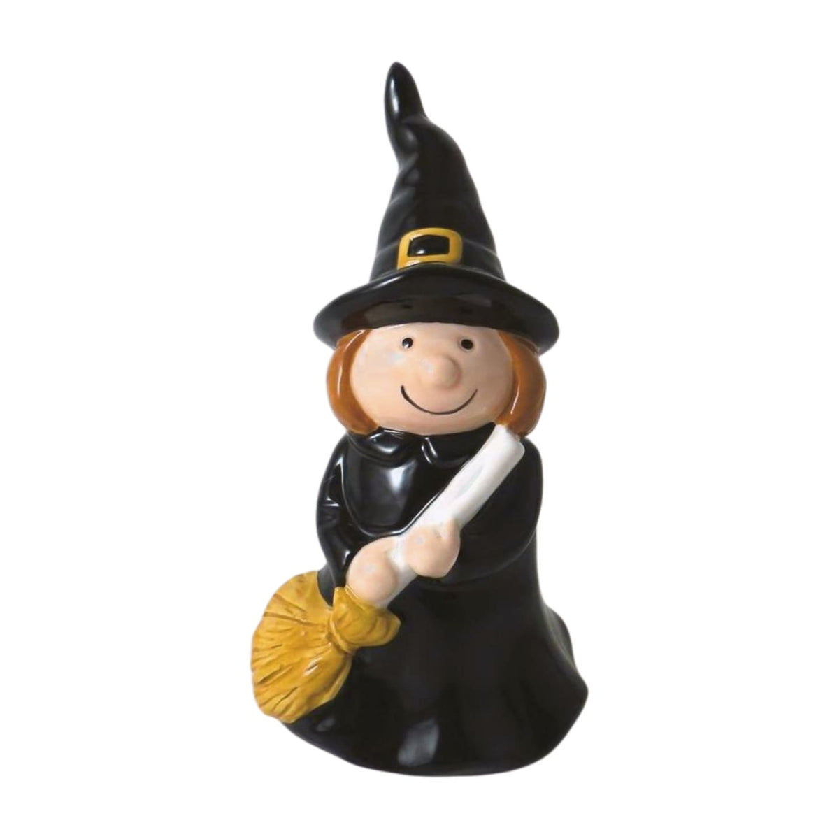 Halloween Ceramic Witch Ornament - 15.5cm – Southwood Garden Centre