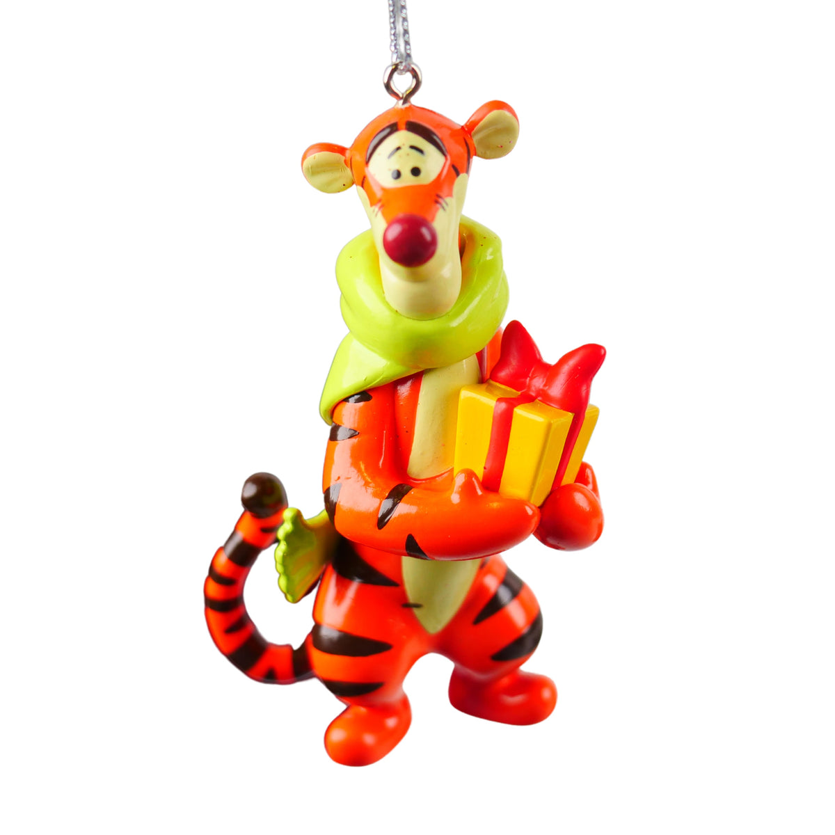 Disney Tigger from Winnie the Pooh with Scarf & Christmas Present Baub ...