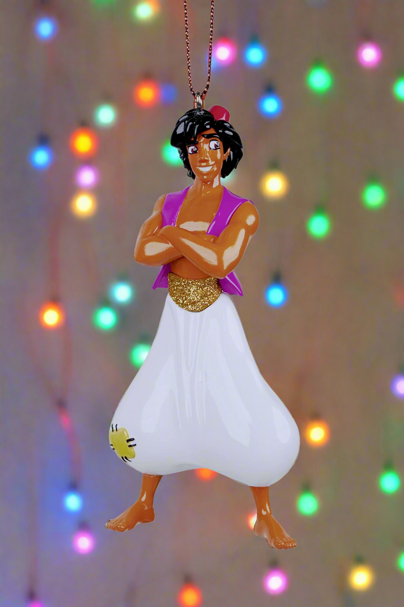 Disney Aladdin 3D Character Christmas Bauble – Southwood Garden Centre