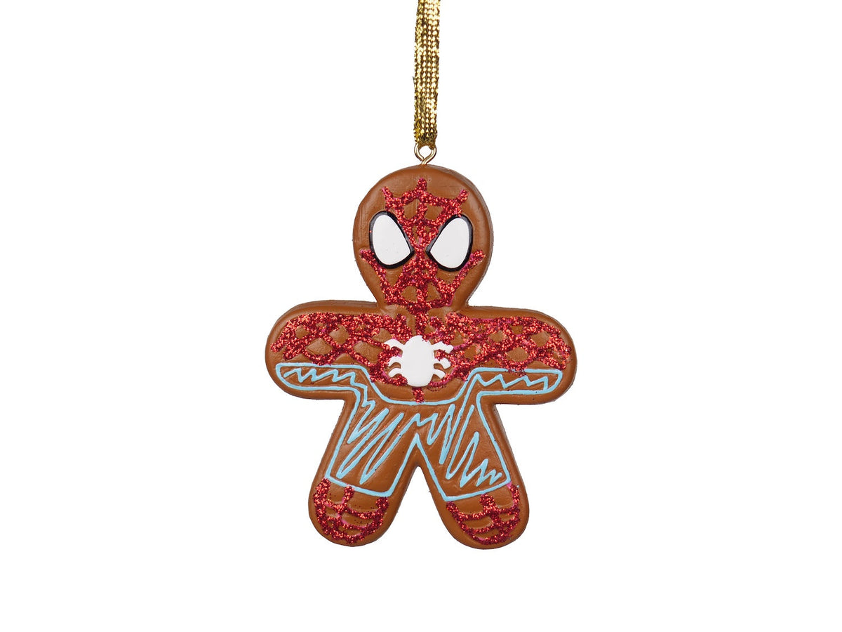 Disney Marvel Spiderman Gingerbread Christmas Bauble – Southwood Garden ...