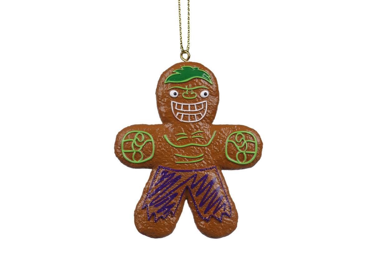 Disney Marvel Hulk Gingerbread Christmas Bauble – Southwood Garden Centre