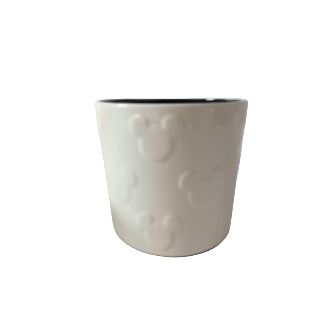 Disney Mickey Mouse Classic Relief White House Plant Pot Large 14cm ...