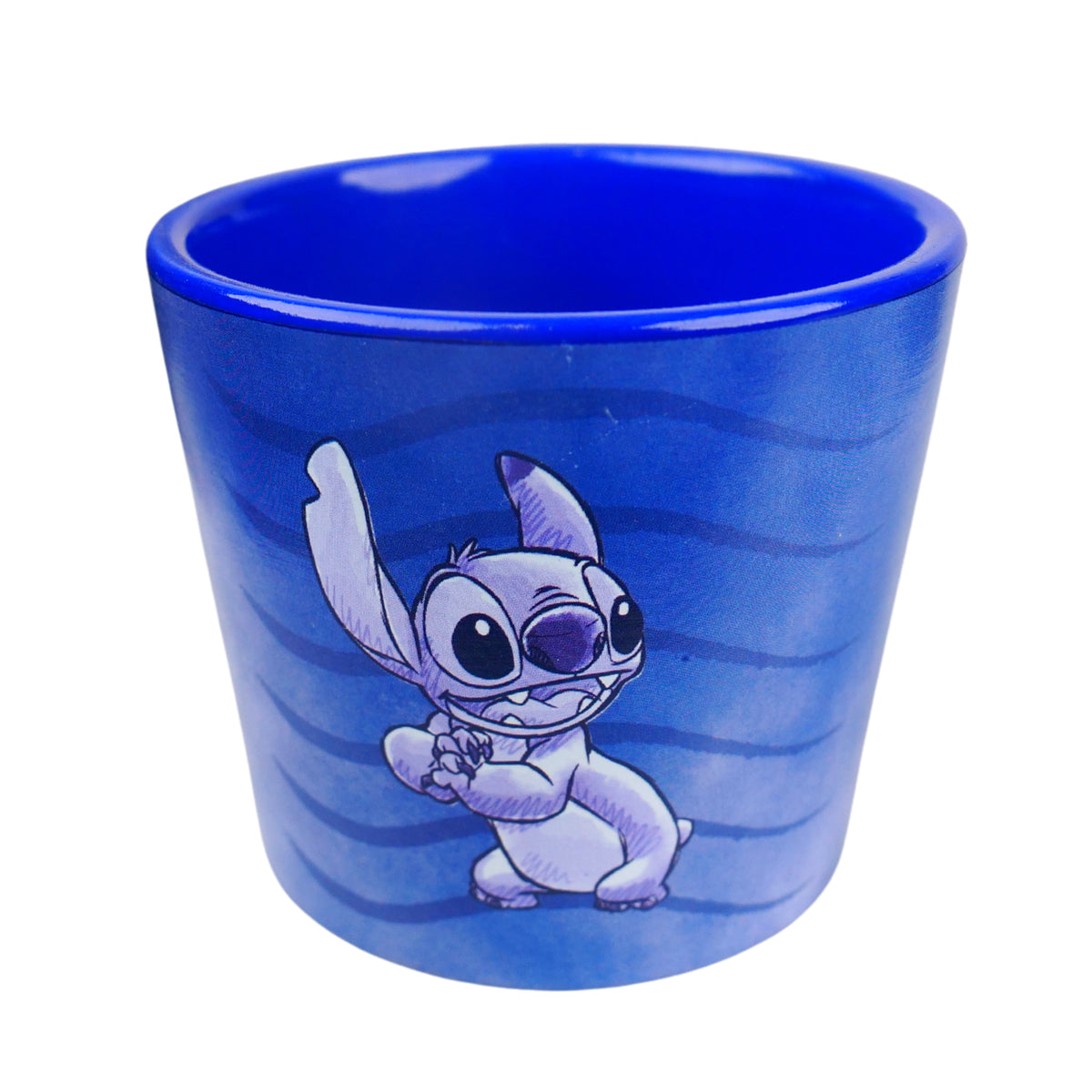 Disney Stitch Blue Wave House Plant Pot - Small – Southwood Garden Centre