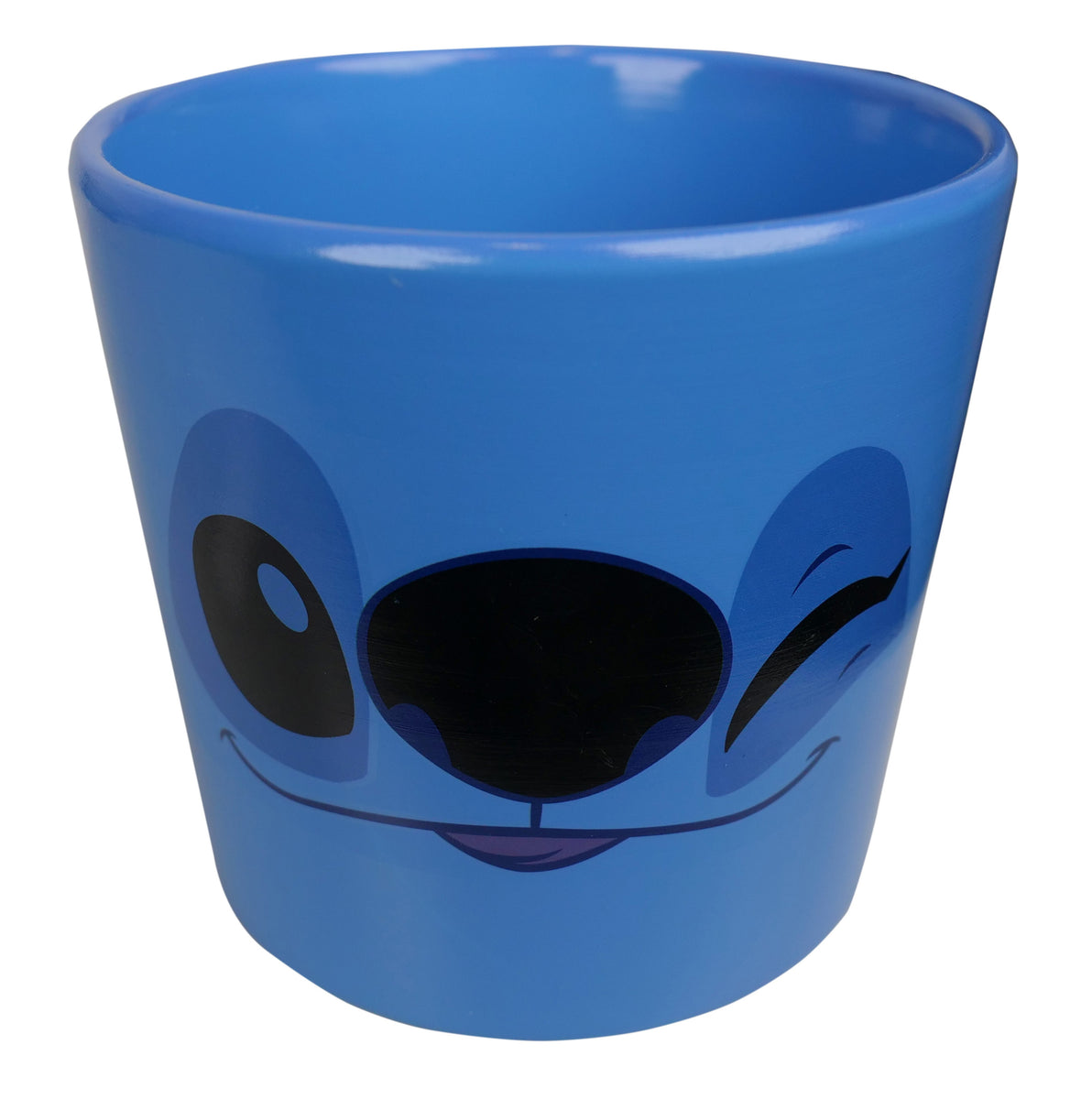 Disney Stitch Face House Plant Pot - Medium – Southwood Garden Centre