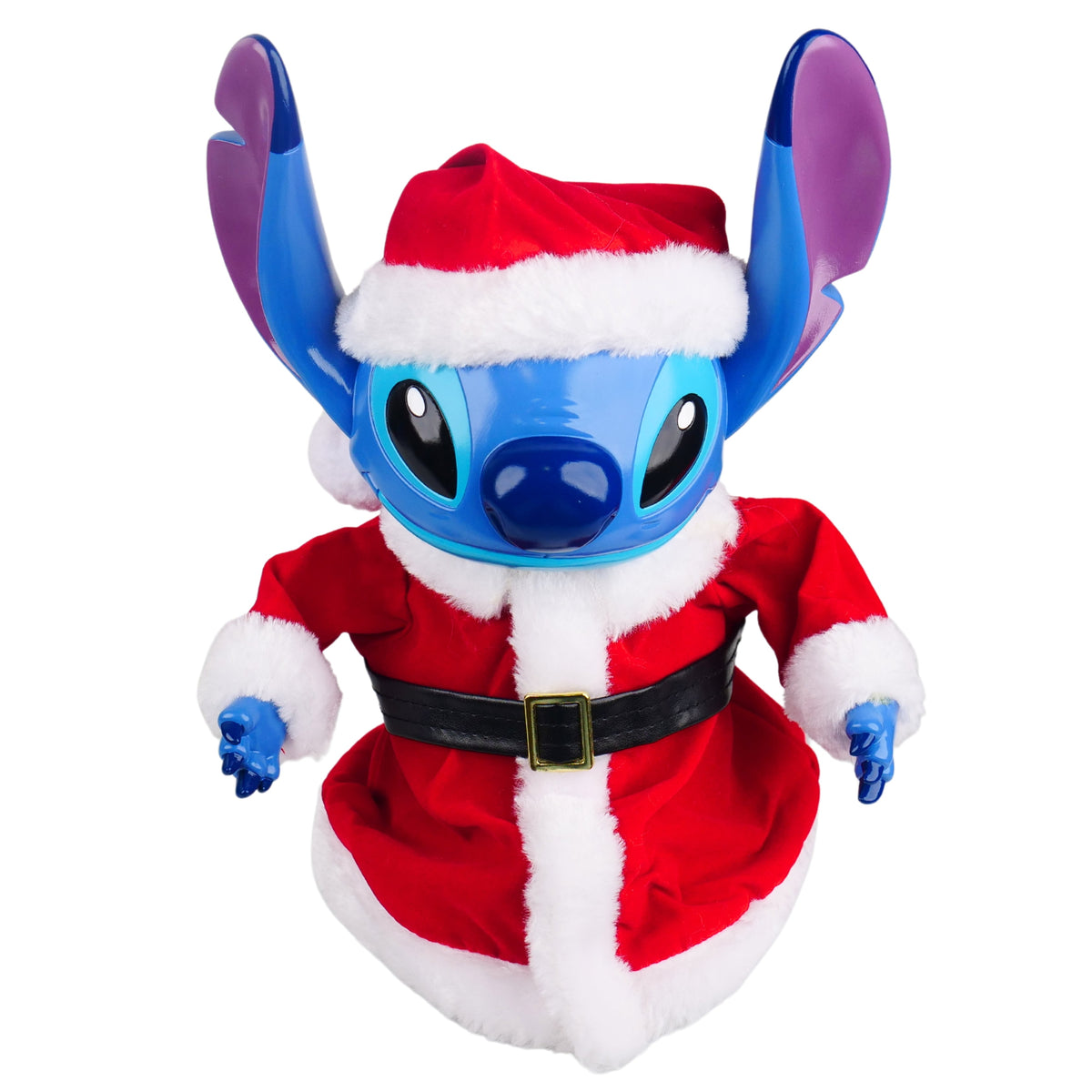 Disney Santa Stitch Christmas Tree-topper Table-piece – Southwood ...