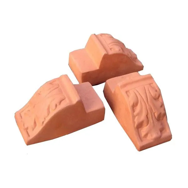 Apta Leaf Terracotta Plant Pot Feet Pack of 3 – Southwood Garden Centre