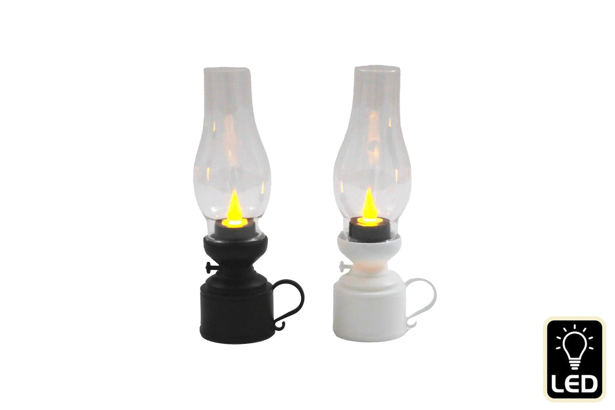 Light Up Oil Burner Lamp - LED Light – Southwood Garden Centre