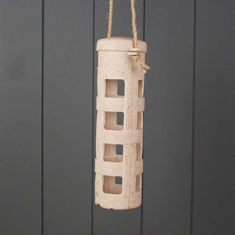 Earthy Sustainable Bird Suet Ball Feeder - Chaff – Southwood Garden Centre