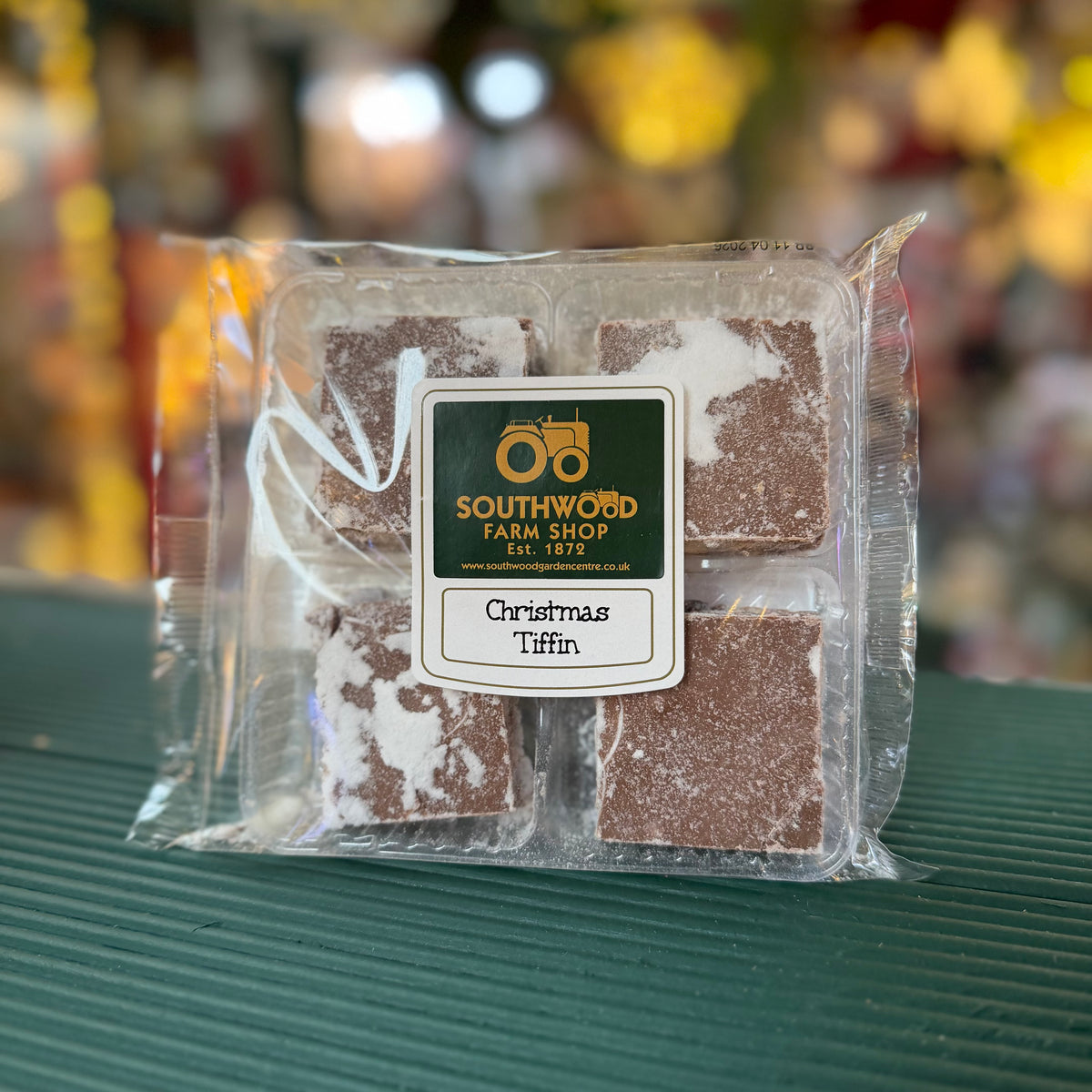 Southwood Farm Shop Christmas Tiffin Squares Pack of 4 – Southwood ...