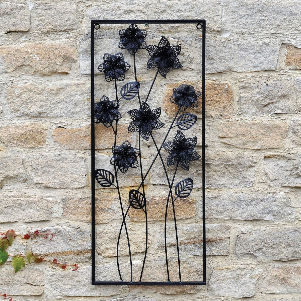 Woodlodge Flower Wall Art 70 x 30cm – Southwood Garden Centre