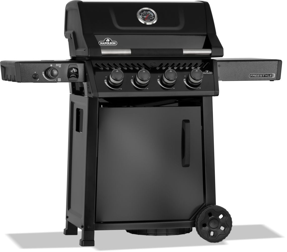 Napoleon Freestyle™ Pro 425 Gas Grill Cart BBQ 4 Burner with Infrared ...