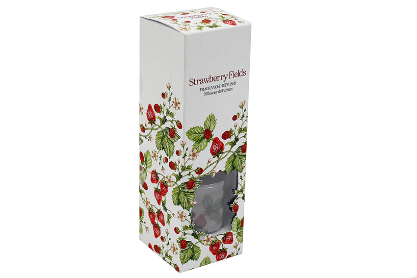 Strawberry Fields Scented Reed Diffuser - 100ml – Southwood Garden Centre