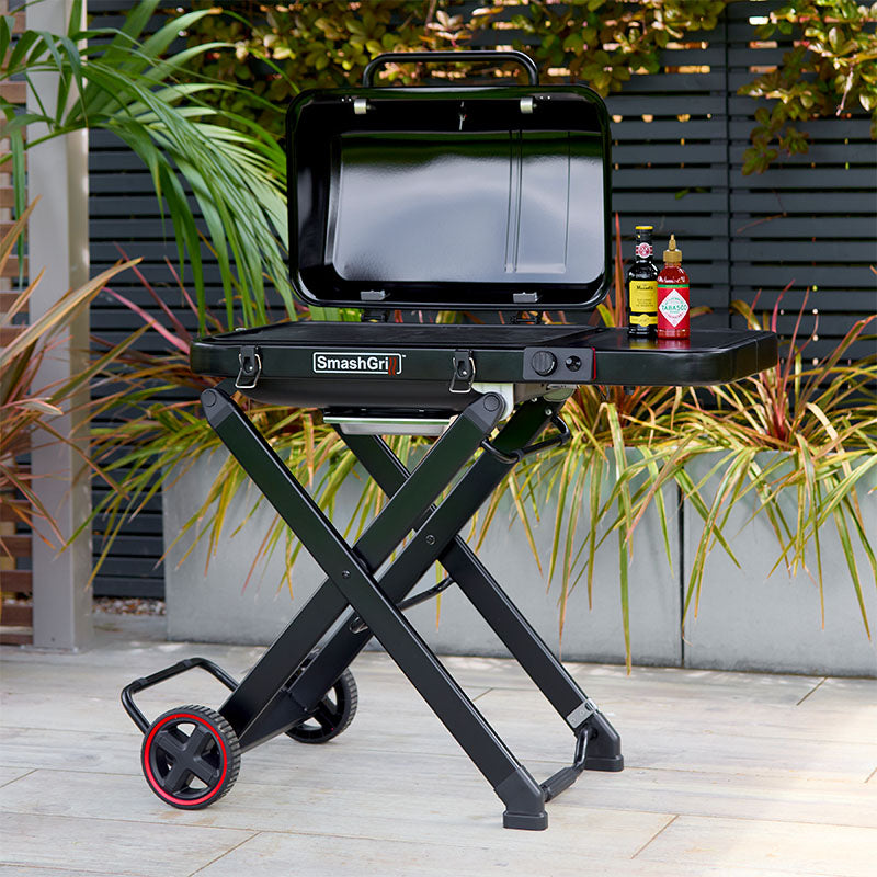 Grillstream SmashGrill Go Portable Flat Plate Gas BBQ / Barbecue ...