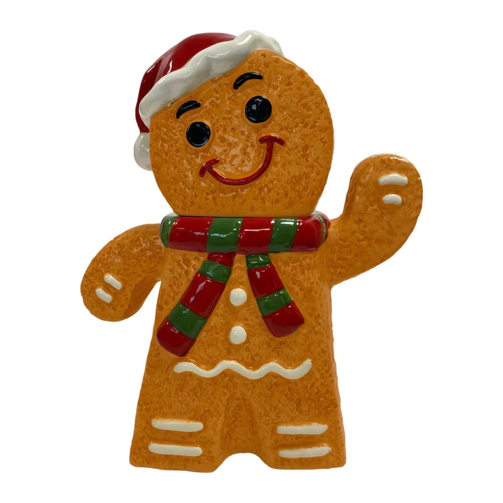 Grandma Wilds Ceramic Christmas Gingerbread Man - 100g – Southwood ...