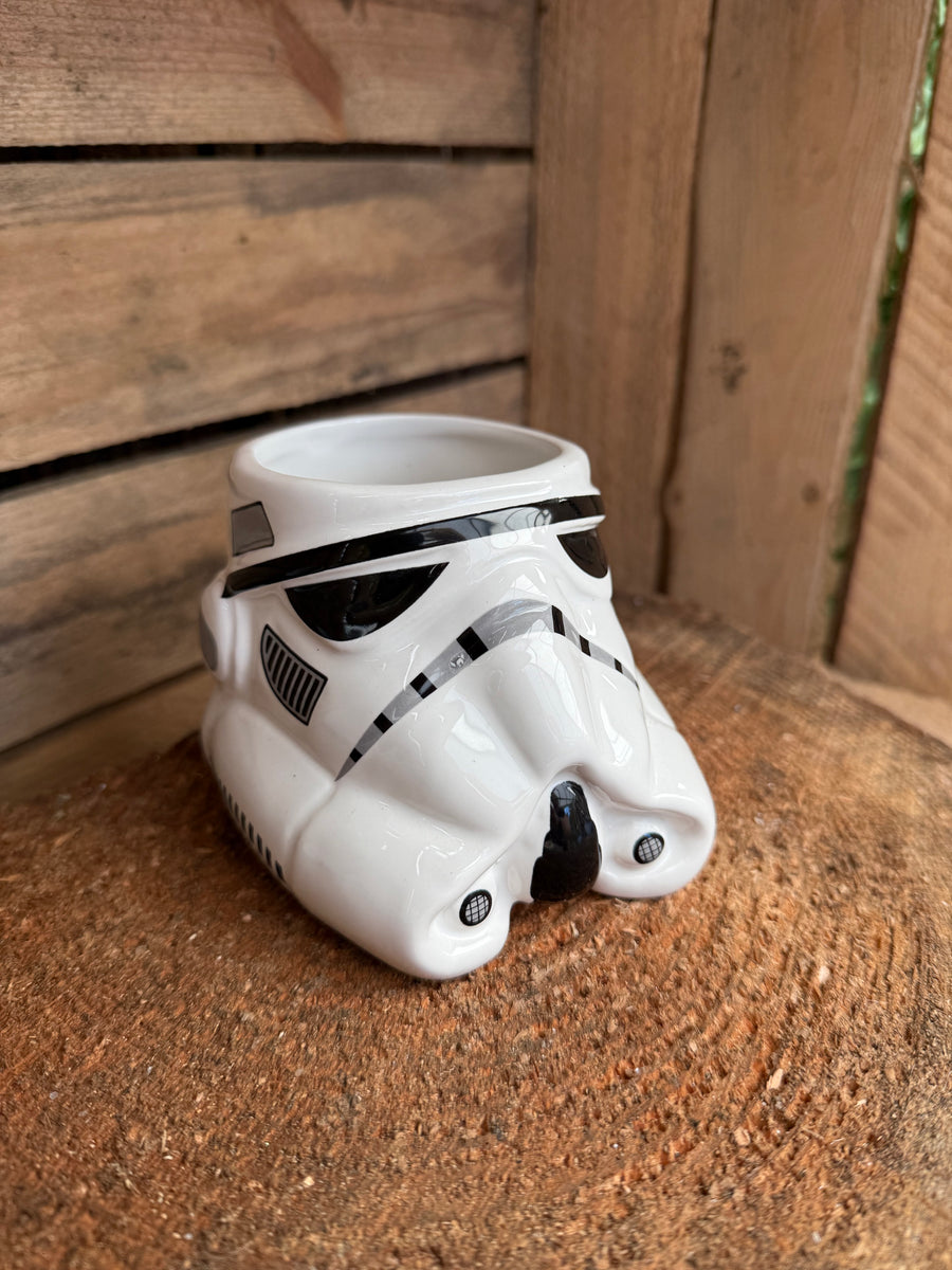 Disney Star Wars 3D Storm Trouper Head Plant Pot – Southwood Garden Centre