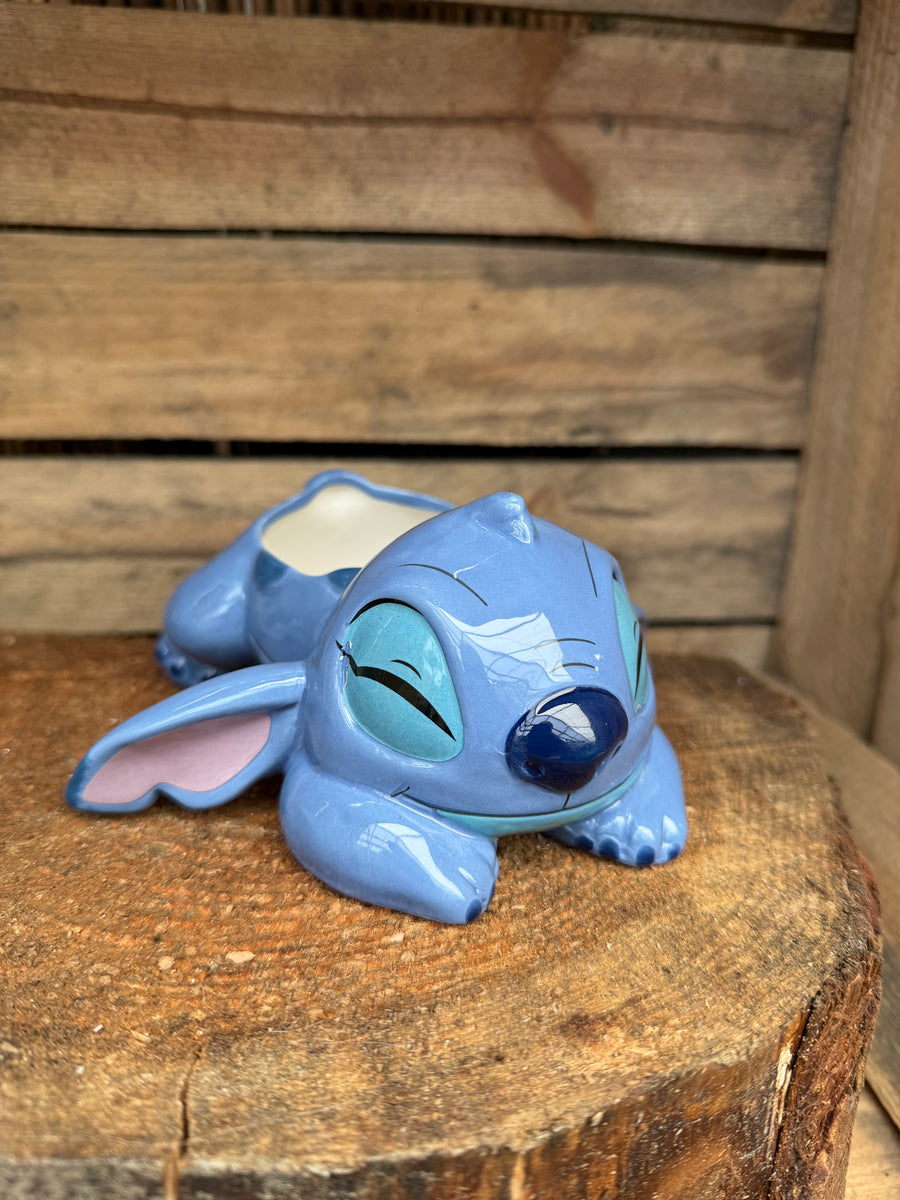 Disney Stitch 3D House Plant Pot – Southwood Garden Centre