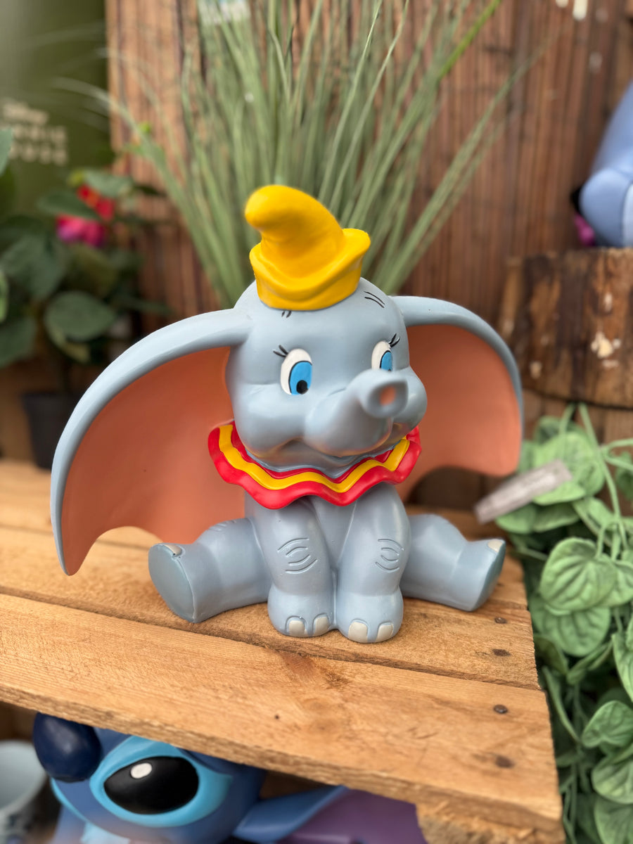Disney Dumbo the Flying Elephant Garden Statue - Small – Southwood ...