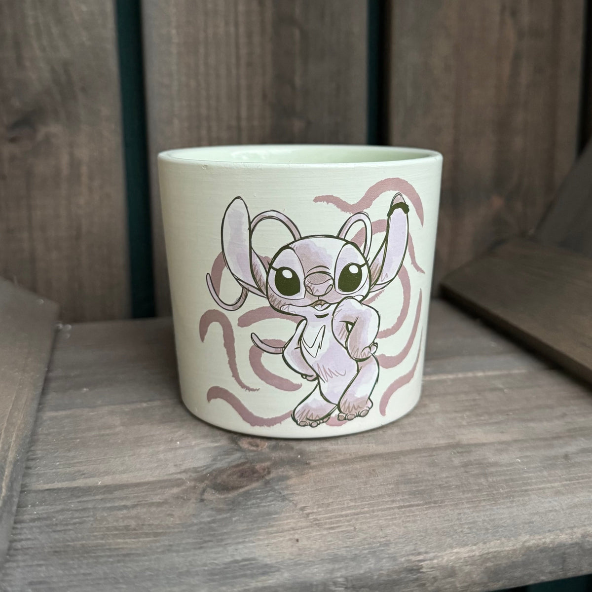 Disney Angel Lilo & Stitch Purple House Plant Pot - Small – Southwood ...