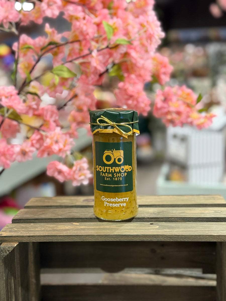 Southwood Farmshop Gooseberry Preserve Jar 340g – Southwood Garden Centre