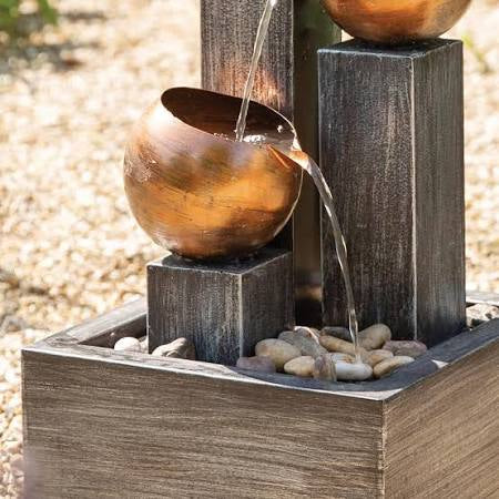 Woodlodge Copper Jug Cascading Water Feature / Fountain – Southwood ...