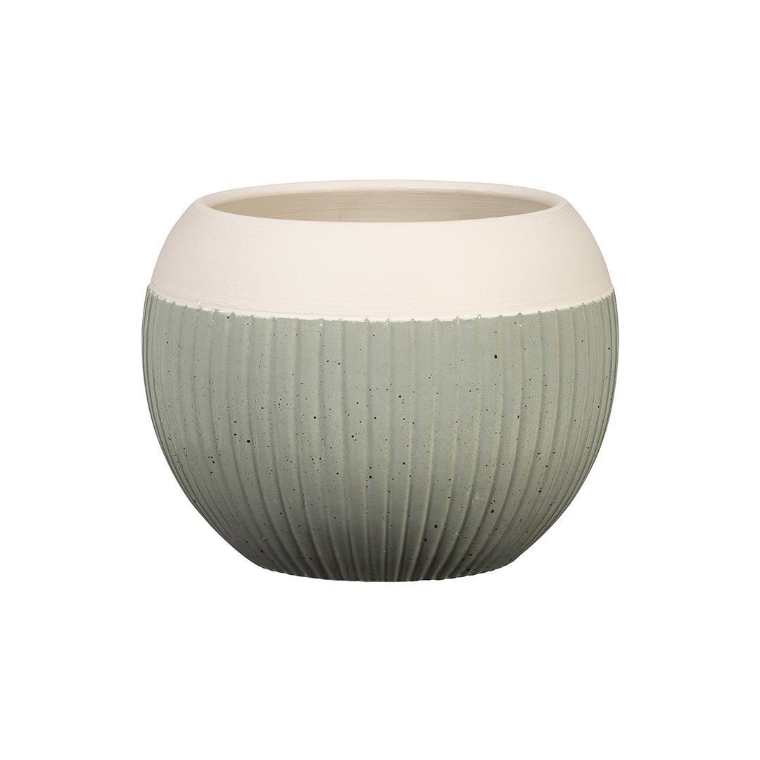 Scheurich Bola Linea Verde House Plant Pot - 16cm – Southwood Garden Centre