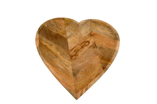 Wooden Heart Platter - 30x30.5cm – Southwood Garden Centre