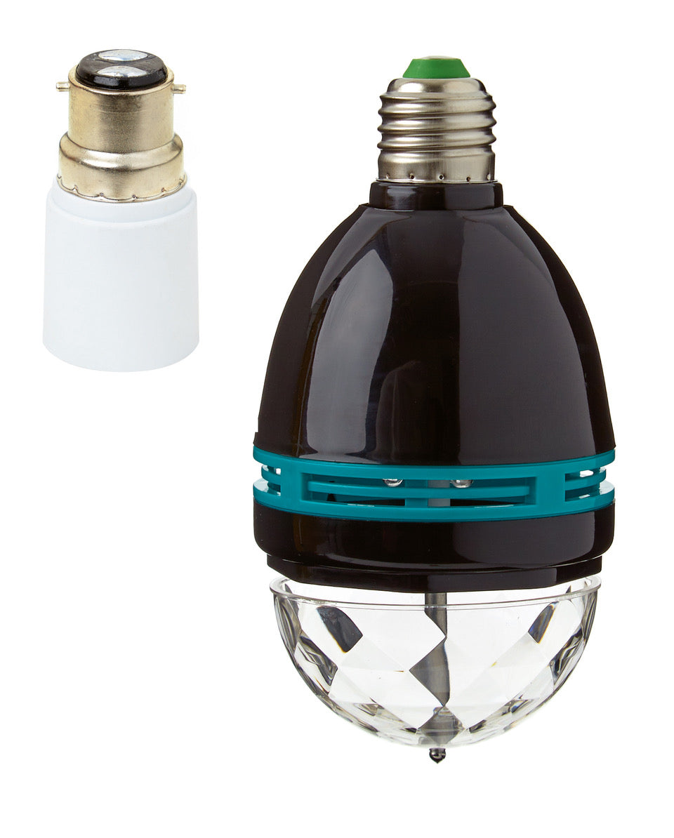 15cm LED Disco Bulb E27 Fitting Only – Southwood Garden Centre