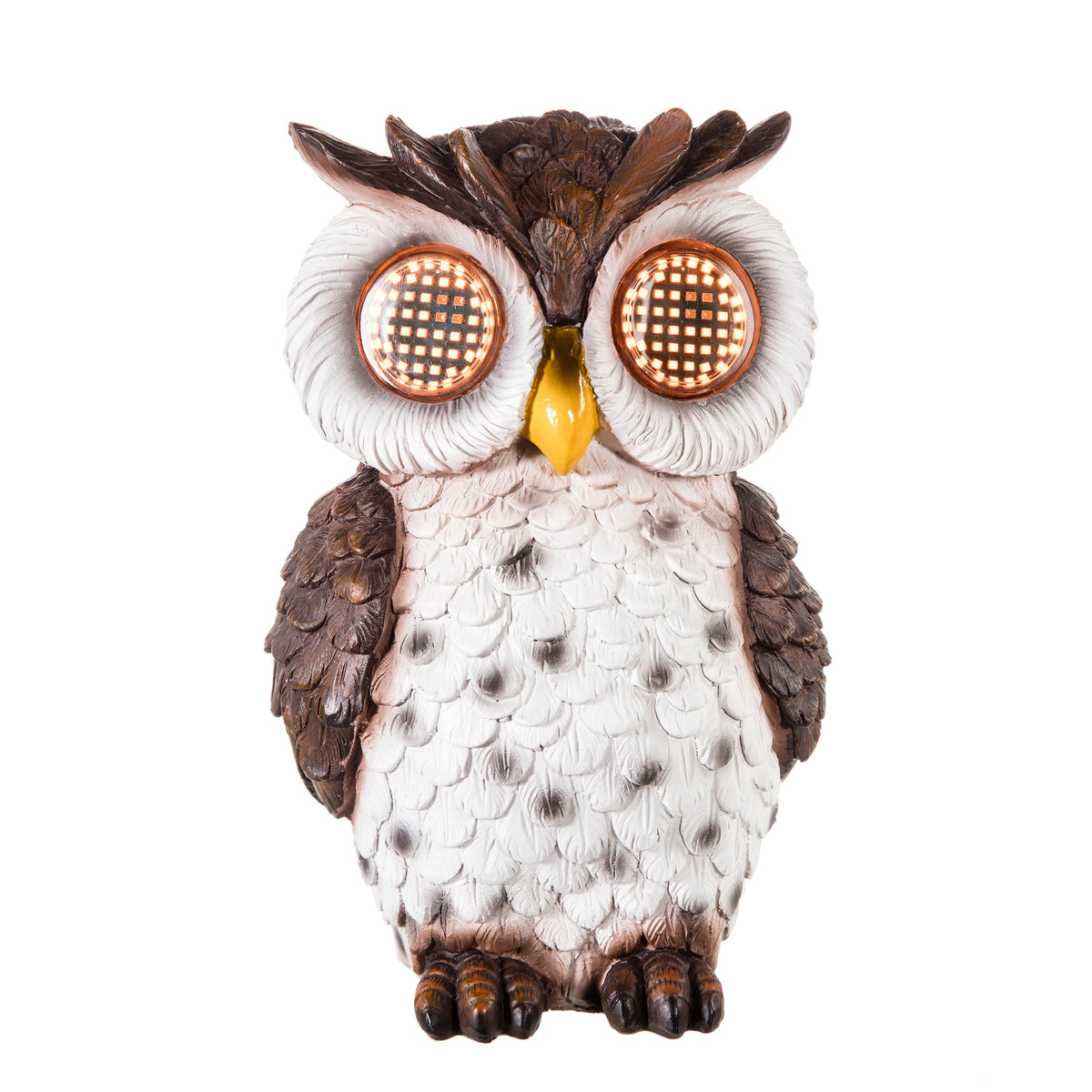 Premier Solar Powered Owl with Digital Moving Eyes - 20cm – Southwood ...