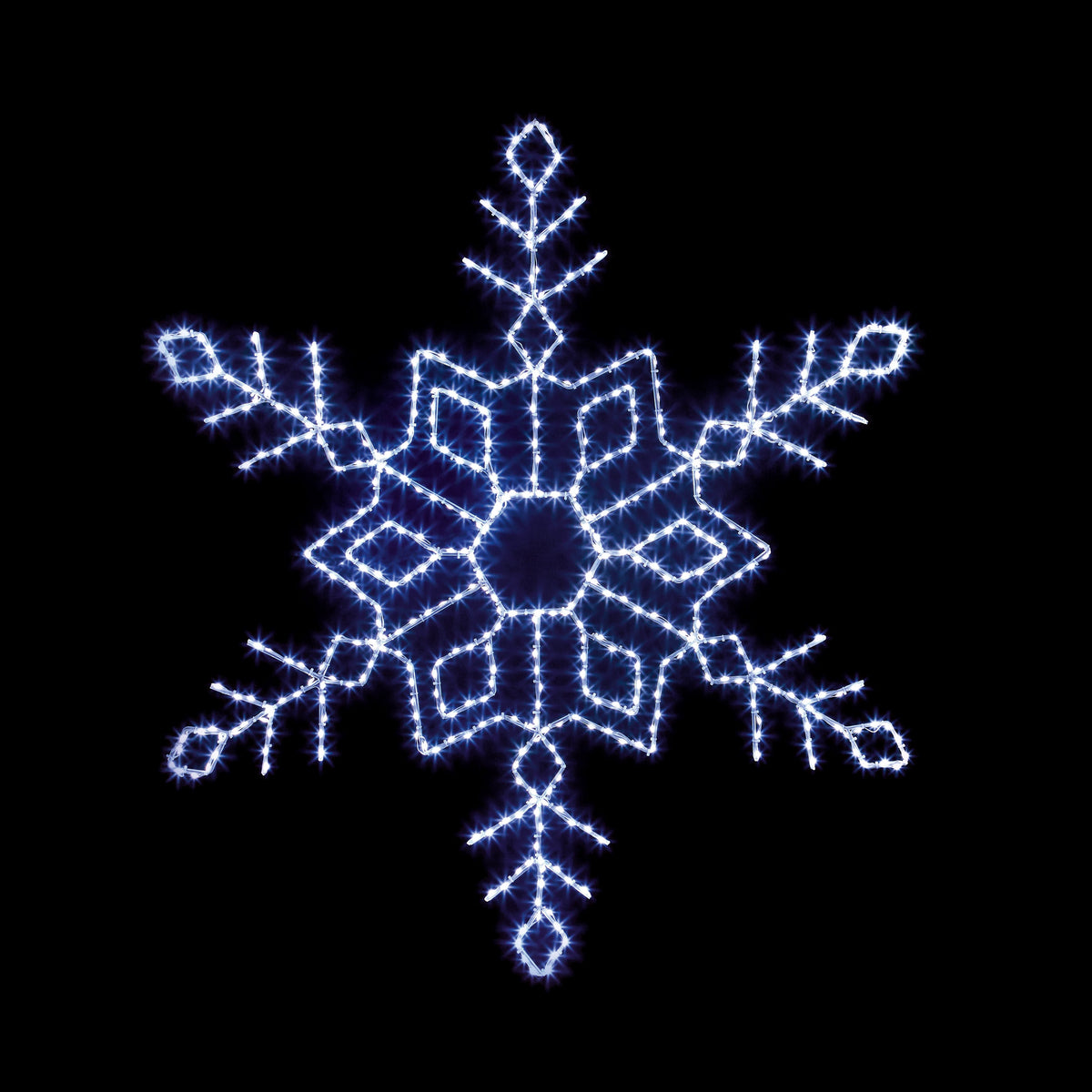 Premier Snowflake Cool White Twinkling Flexibright Wall Decoration - 1 ...