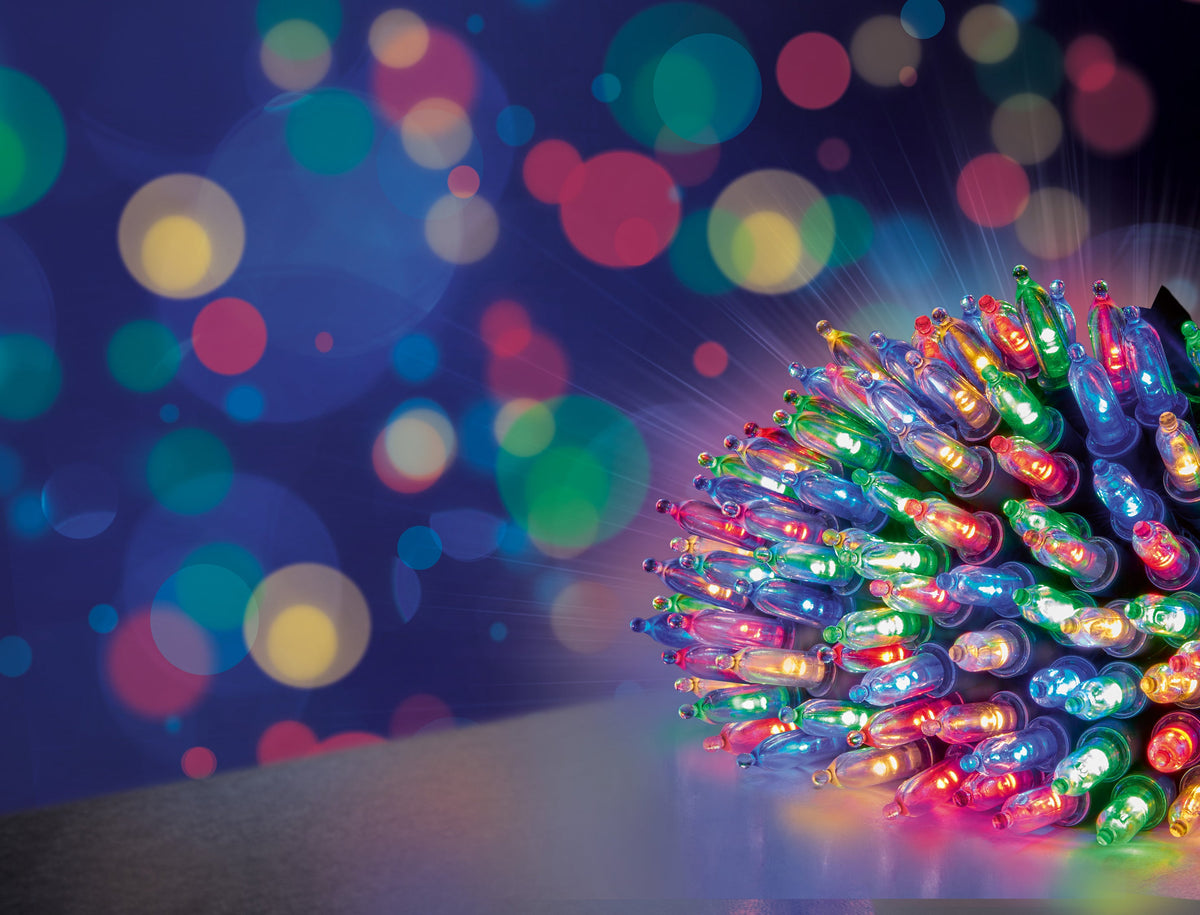 Fairy Cap Light String with 300 Multi LEDs and Timer – Southwood Garden ...