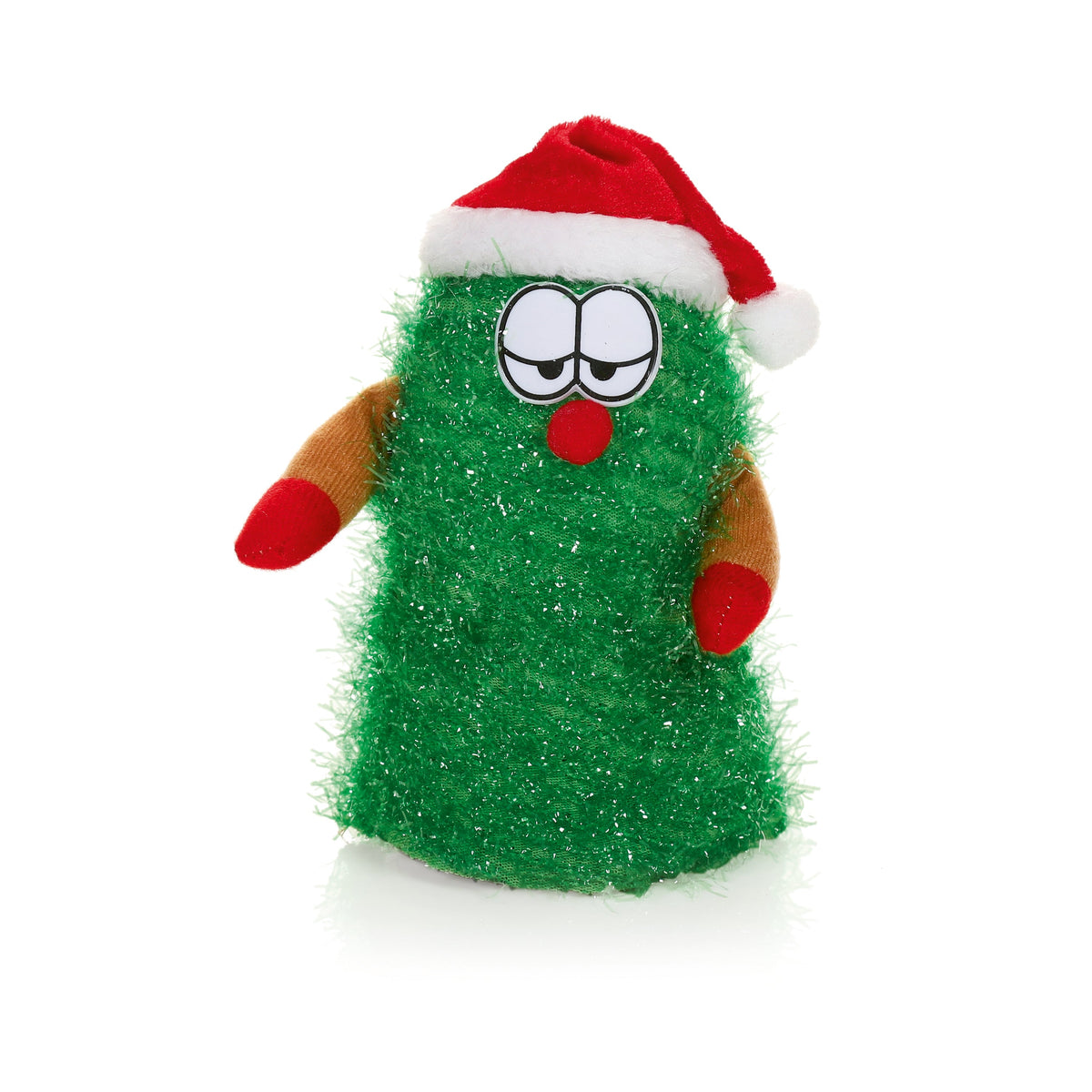 15cm Singing Norbert Tree with Spinning & Dancing Movement - Battery O ...