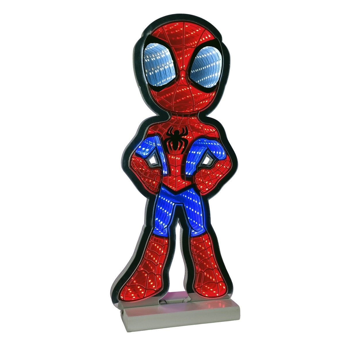 Disney Marvel Spiderman Infinity Mirror Light - 40cm – Southwood Garden ...