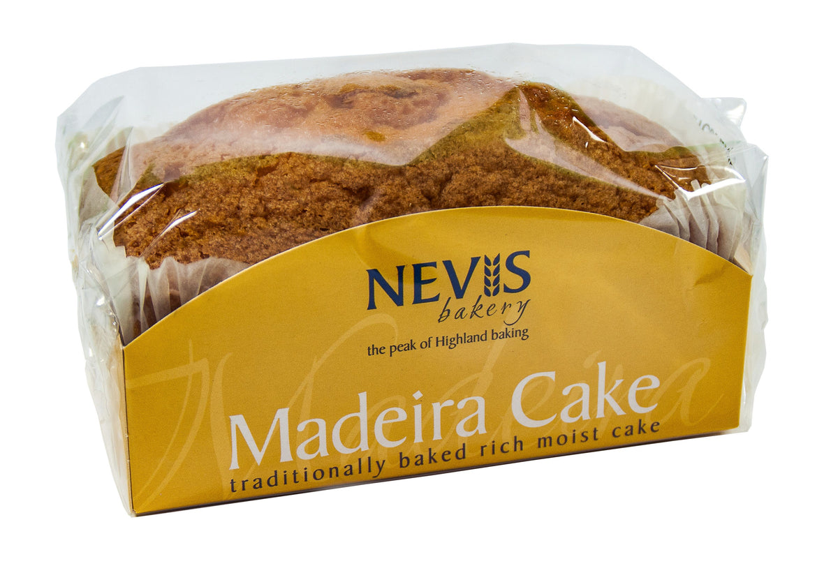 NEVIS BAKERY Madeira Loaf Cake - 350g – Southwood Garden Centre